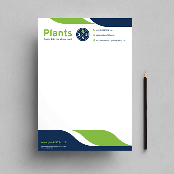 Letterhead store
